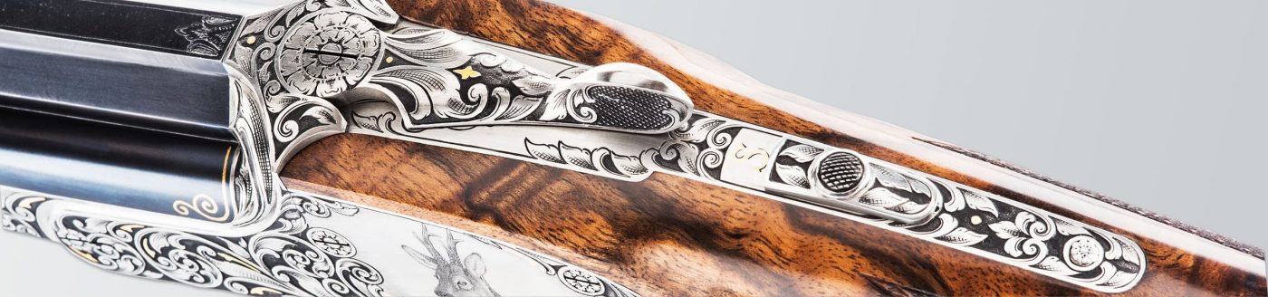 Top lever single shot rifle – Hausmann & Co Makers of fine Guns and Rifles