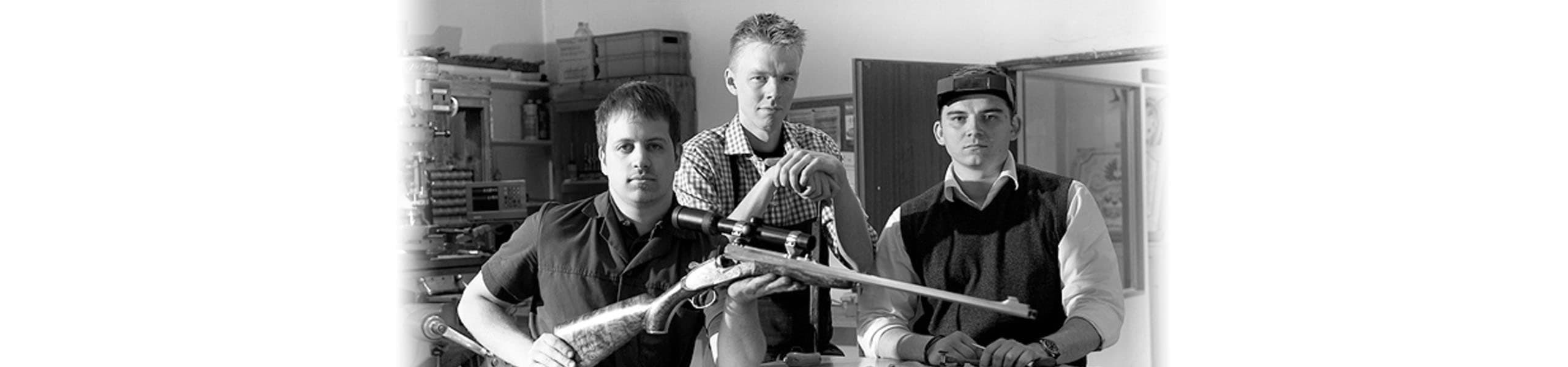 Hausmann & Co Makers of fine Guns and Rifles